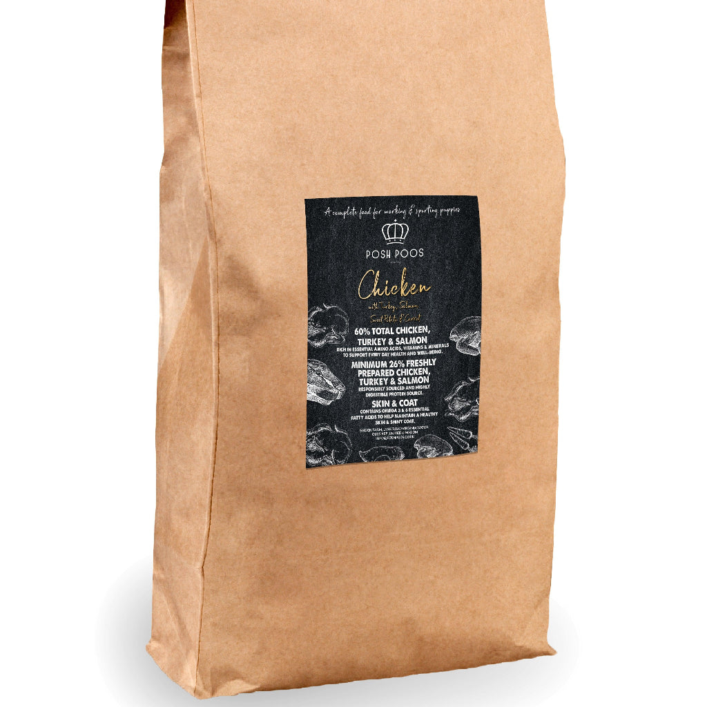 Posh Poos Pantry Food, Grain Free Puppy Blend | Posh Poos