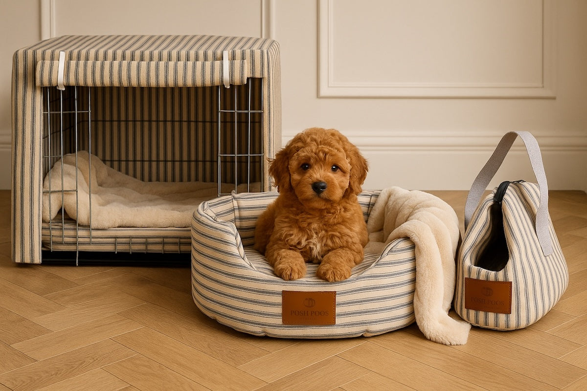 Cavapoochon Puppy UK Breed Guide, A Perfect Therapy Dog| Posh Poos